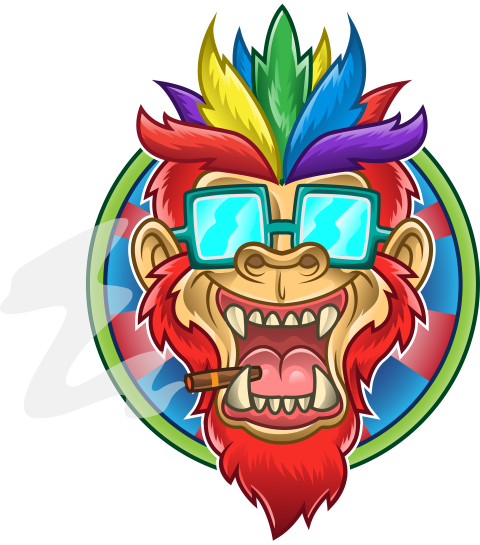 Party Ape – AMC MOON PARTY