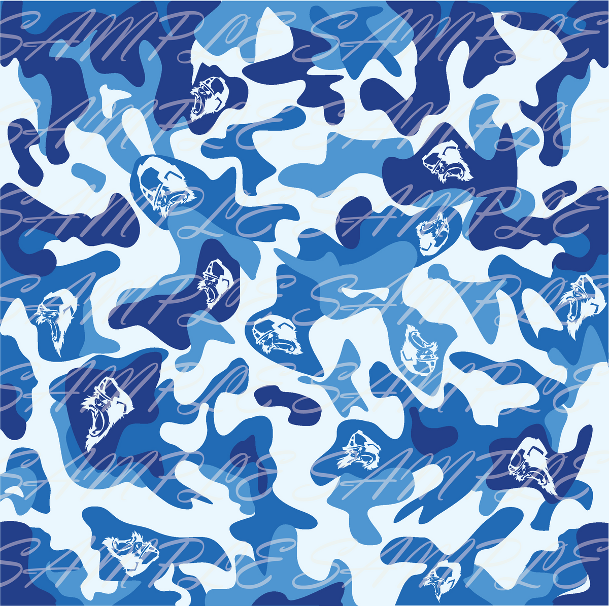 Ape Nation Custom Camo – AMC MOON PARTY